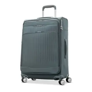 SAMSONITE Silhouette 18 Softside Medium Spinner Suitcase - Slate Blue