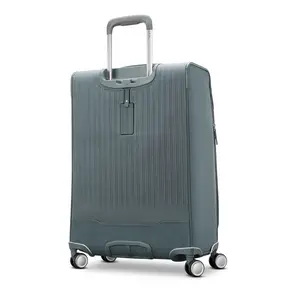 SAMSONITE Silhouette 18 Softside Medium Spinner Suitcase - Slate Blue