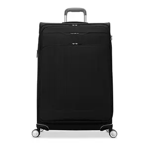 SAMSONITE Silhouette 18 Softside Large Spinner Suitcase - Black