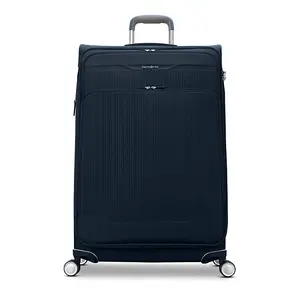 SAMSONITE Silhouette 18 Softside Large Spinner Suitcase - Deep Navy