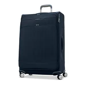 SAMSONITE Silhouette 18 Softside Large Spinner Suitcase - Deep Navy