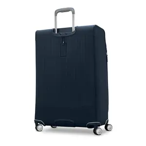 SAMSONITE Silhouette 18 Softside Large Spinner Suitcase - Deep Navy