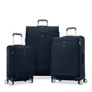 SAMSONITE Silhouette 18 Softside Large Spinner Suitcase - Deep Navy