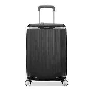 SAMSONITE Silhouette 18 Hardside Carry-on Spinner Suitcase - Black