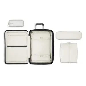 SAMSONITE Silhouette 18 Hardside Carry-on Spinner Suitcase - Black