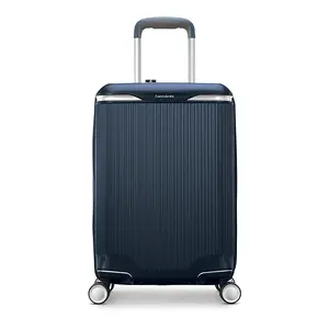 SAMSONITE Silhouette 18 Hardside Carry-on Spinner Suitcase - Deep Navy