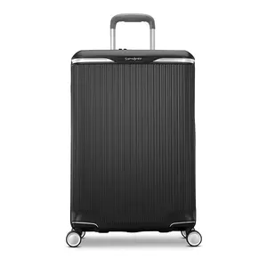SAMSONITE Silhouette 18 Hardside Medium Spinner Suitcase - Black