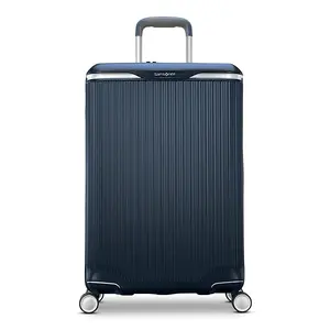SAMSONITE Silhouette 18 Hardside Medium Spinner Suitcase - Deep Navy