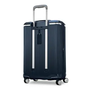 SAMSONITE Silhouette 18 Hardside Medium Spinner Suitcase - Deep Navy