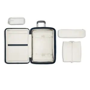 SAMSONITE Silhouette 18 Hardside Medium Spinner Suitcase - Deep Navy