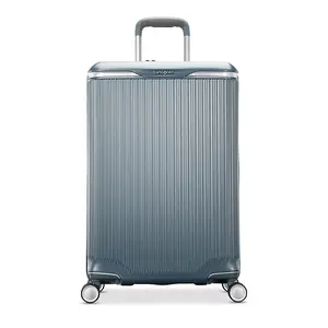 SAMSONITE Silhouette 18 Hardside Medium Spinner Suitcase - Slate Blue