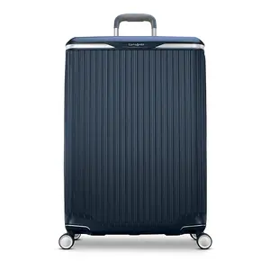 SAMSONITE Silhouette 18 Hardside Large Spinner Suitcase - Deep Navy