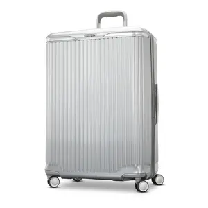 SAMSONITE Silhouette 18 Hardside Large Spinner Suitcase - Metallic Silver
