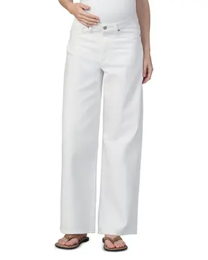 Maternity Wide-Leg Jeans