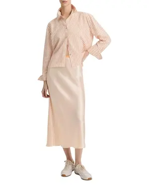 Vince Striped Shirt - Marigold