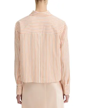 Vince Striped Shirt - Marigold