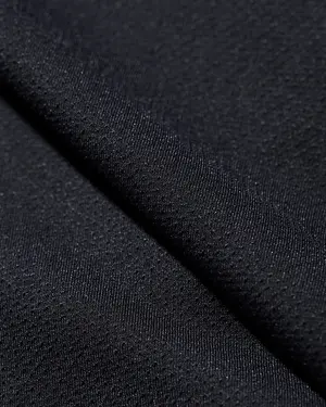 RHONE Regatta Pique Polo - Black