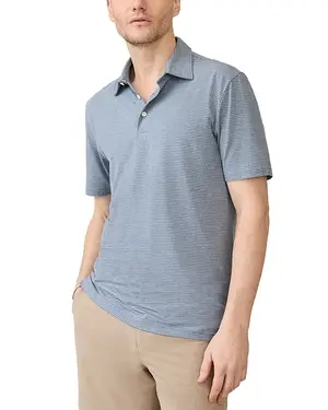 Faherty Brand Short Sleeve Polos For Men