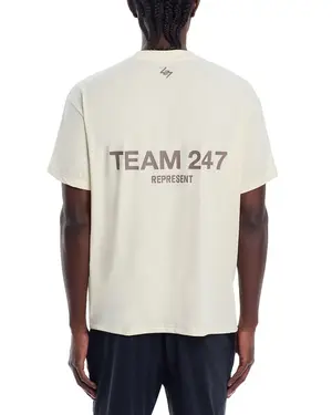 247 BY REPRESENT Represent Team Oversized Tee - Cream