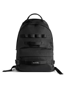 Balenciaga Army Medium Backpack - Black