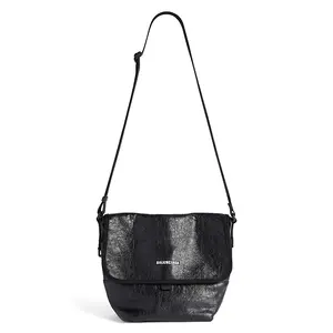Balenciaga Explorer Small Messenger Bag - Black