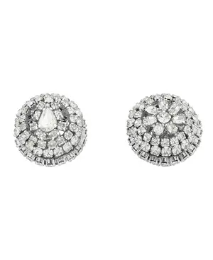 BALENCIAGA Balenciaga Palazzo Round XS Earrings