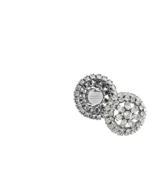 Balenciaga Palazzo Round Xs Earrings