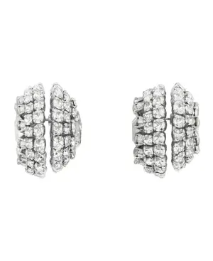 Balenciaga Palazzo Round Xs Earrings