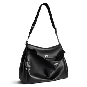 Balenciaga Rodeo Messenger Bag - Black