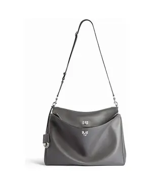 Balenciaga Rodeo Messenger Bag - Grey