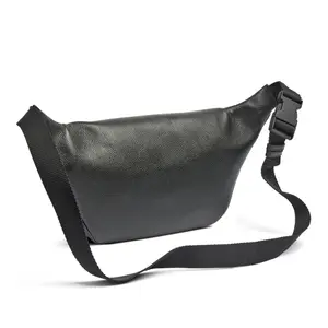 Balenciaga Explorer Beltpack - Black