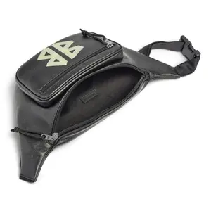 Balenciaga Explorer Beltpack - Black