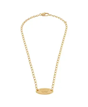 Balenciaga Everyday Necklace - Gold