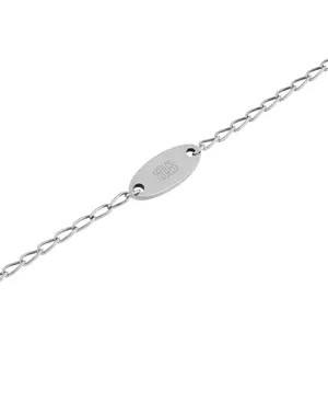Balenciaga Everyday Bracelet - Antique Silver