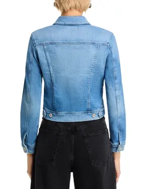 Ag Crop Denim Jacket