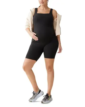 INGRID & ISABEL Maternity Unitard - Black