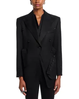 Rokh Layered Blazer