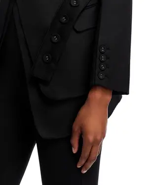 Rokh Layered Blazer