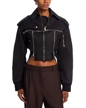 Rokh Broken Harrington Jacket