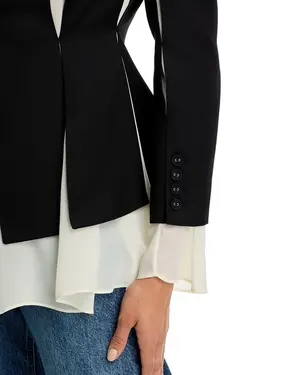Rokh Split Panel Blazer