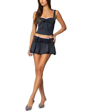 EDIKTED Claudina Mini Skirt
