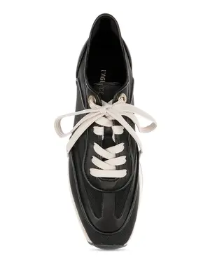 L'Agence Iris Lace-up Sneakers