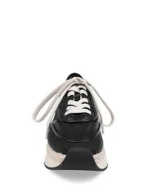 L'Agence Iris Lace-up Sneakers