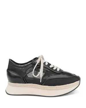 L'Agence Iris Lace-up Sneakers
