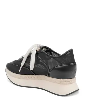 L'Agence Iris Lace-up Sneakers