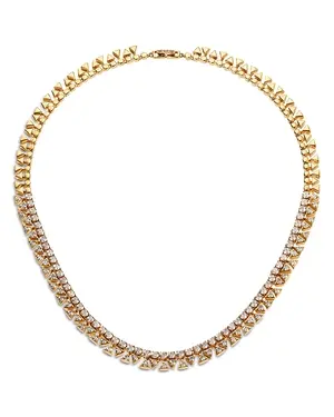 Nadri Luxor Collar Necklace - Gold