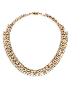 Nadri Luxor Collar Necklace - Gold