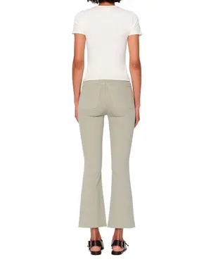 DL1961 Bridget Bootcut High-rise Crop Jeans