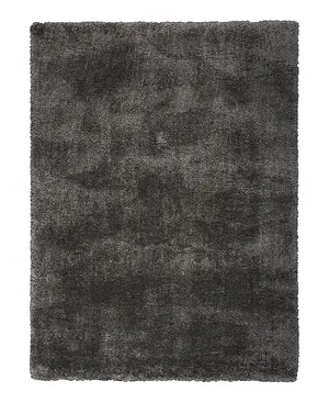 NOURISON HOME Dreamy Shag Drs05 Area Rug, 4' X 6 - Grey
