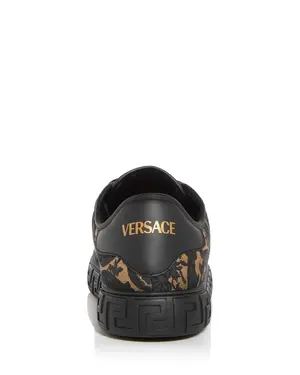 Versace Barocco Greca Low Top Sneakers
